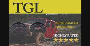 TGL Pack 2 D-Ring Shackle Isolators, D Ring Protectors for 3/4 inch D ...