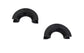 TGL D-Ring Shackle Protectors, Black for 3/4 inch Shackles, 2-Pack ...